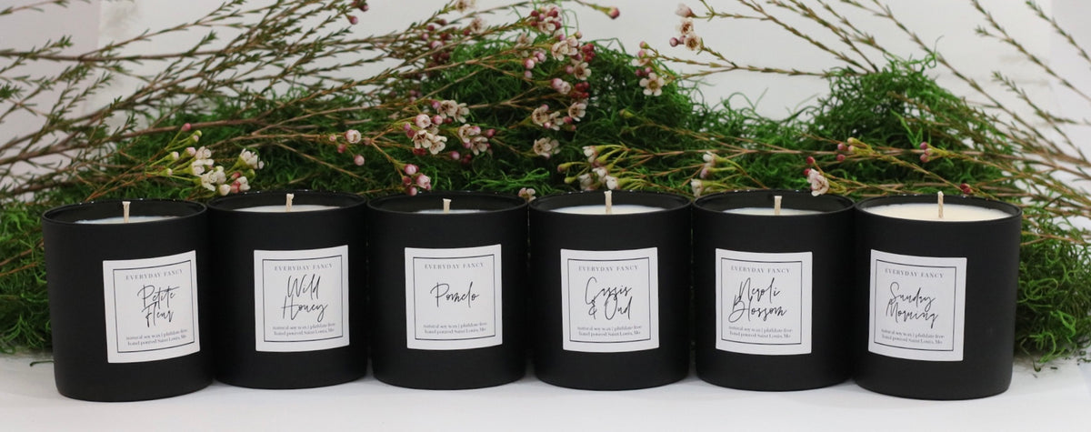 Luxury fragranced soy candles to elevate your everyday – Everyday Fancy ...